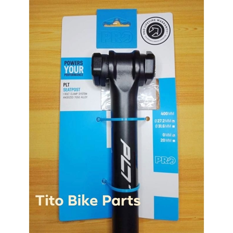 SHIMANO PRO PLT 27.2 SEATPOST | Shopee Philippines