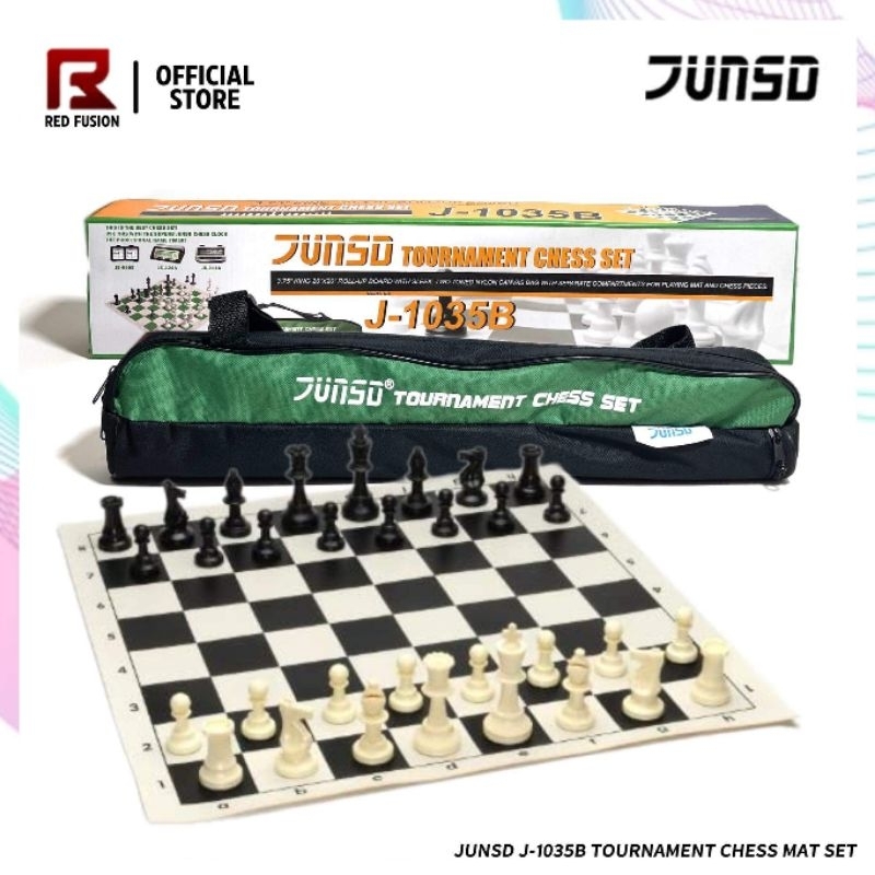 Junsd Tournament Chess Mat Set | Shopee Philippines