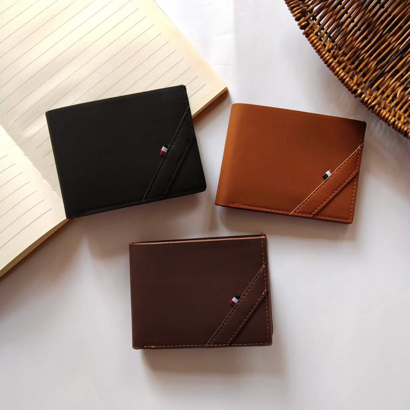 Lucas Men's bifold hand wallet | Made in Marikina | Shopee Philippines