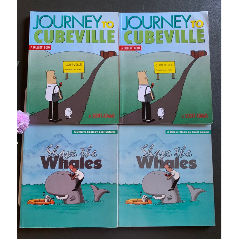 Dilbert Comics by Scott Adams comics strip comic strips | Shopee ...