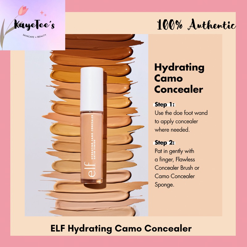E.L.F. Hydrating Camo Concealer | Shopee Philippines