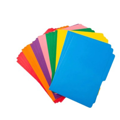 Colored Plain Folder (1 pc.) | Shopee Philippines