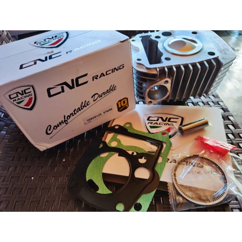 CNC XRM WAVE 125 57MM BLOCK BORE KIT 57 Xrm125 Wave125 Rs125 Honda ...