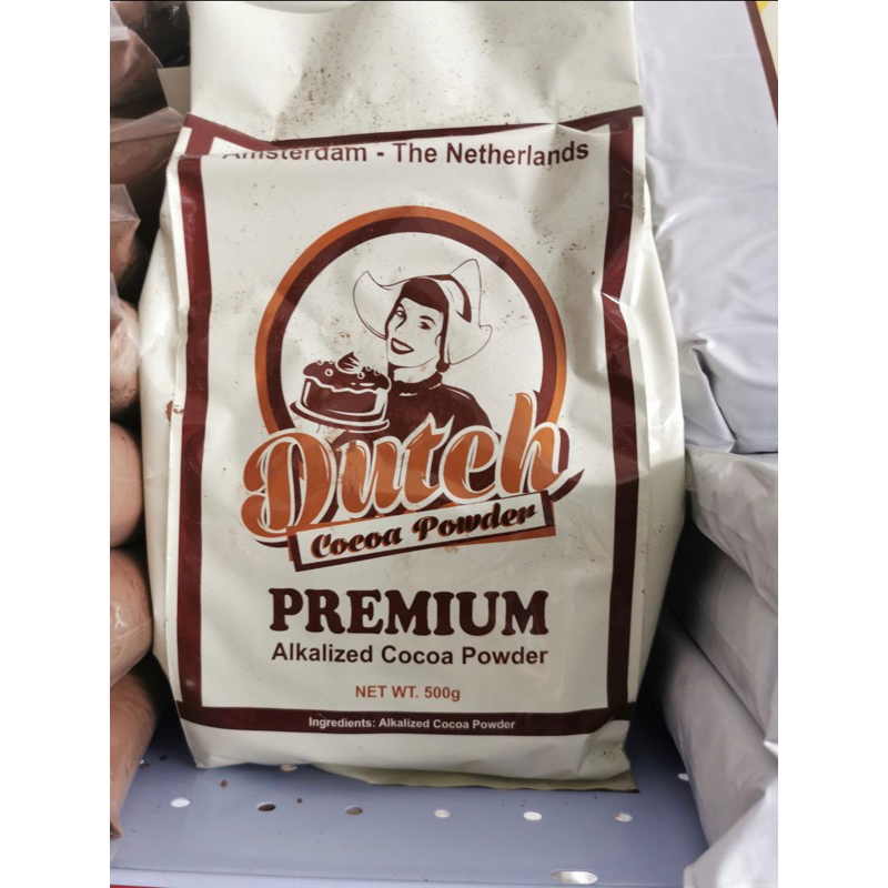 Dutch Amsterdam Cocoa Powder 500g | Shopee Philippines