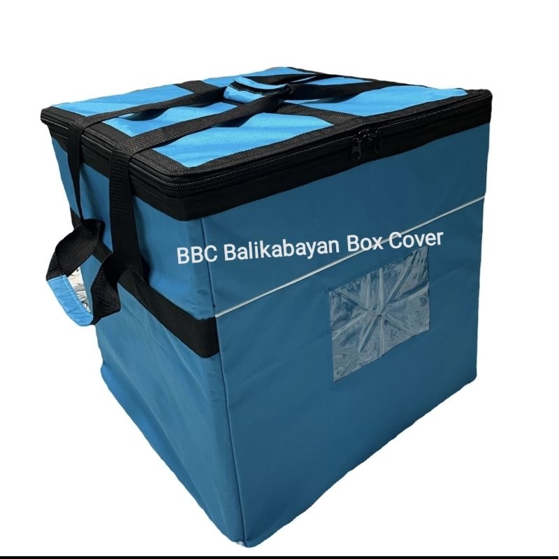 Heavy Duty Balikbayan Box Cover 20x20x20 inches Aqua | Shopee Philippines