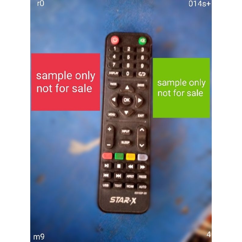 star x led tv remote (universal)100% na gagana sa tv mo | Shopee ...