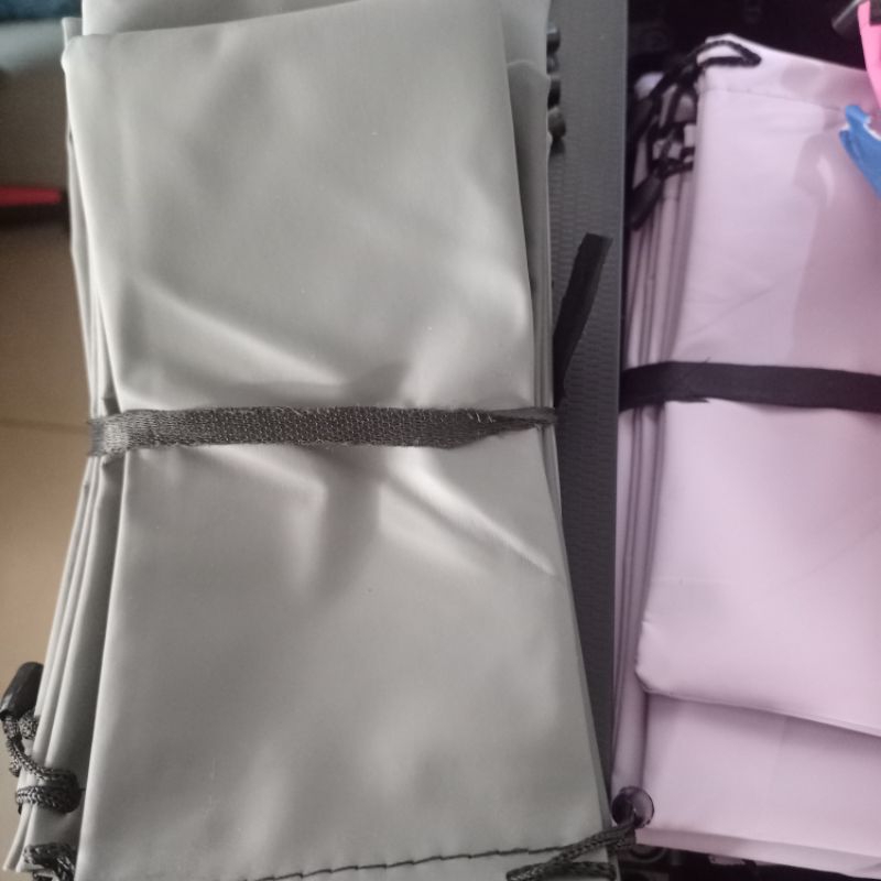 perfume pouch for 85ml bottle 10pcs per pack Assorted colors | Shopee ...
