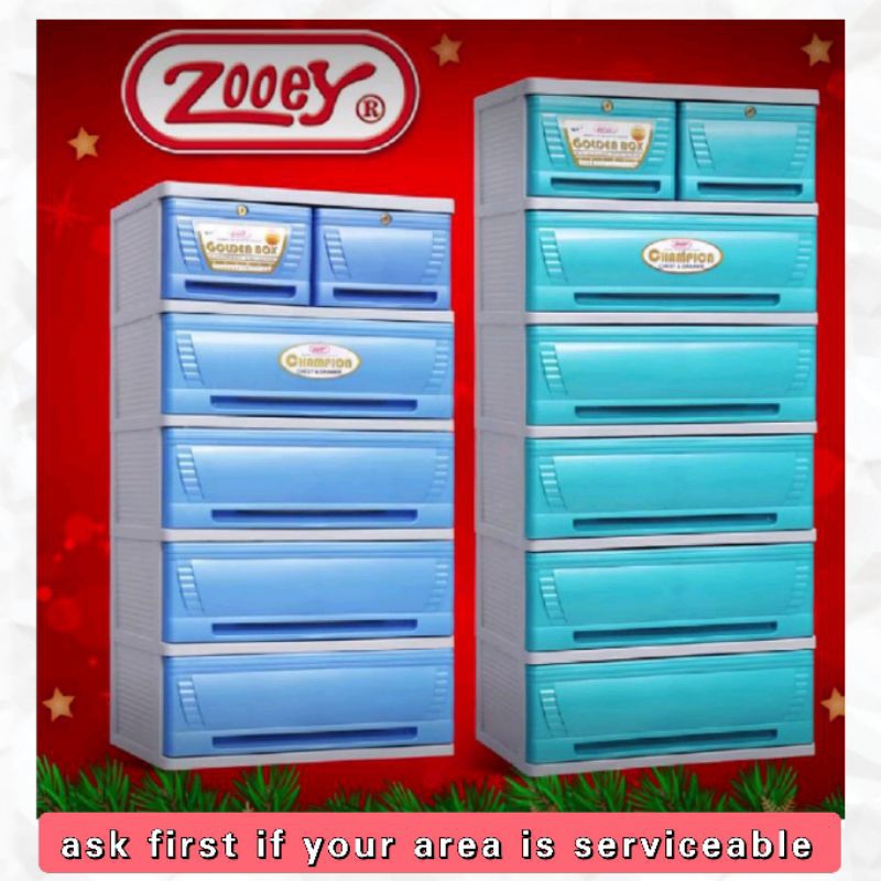 ZOOEY CHAMPION PLASTIC DRAWER (FREE DELIVERY within METRO MANILA ...