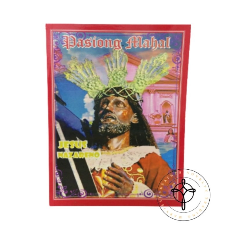 Pasion/ Passion / Pasiong /Pasyon Mahal PABASA Book | Shopee Philippines