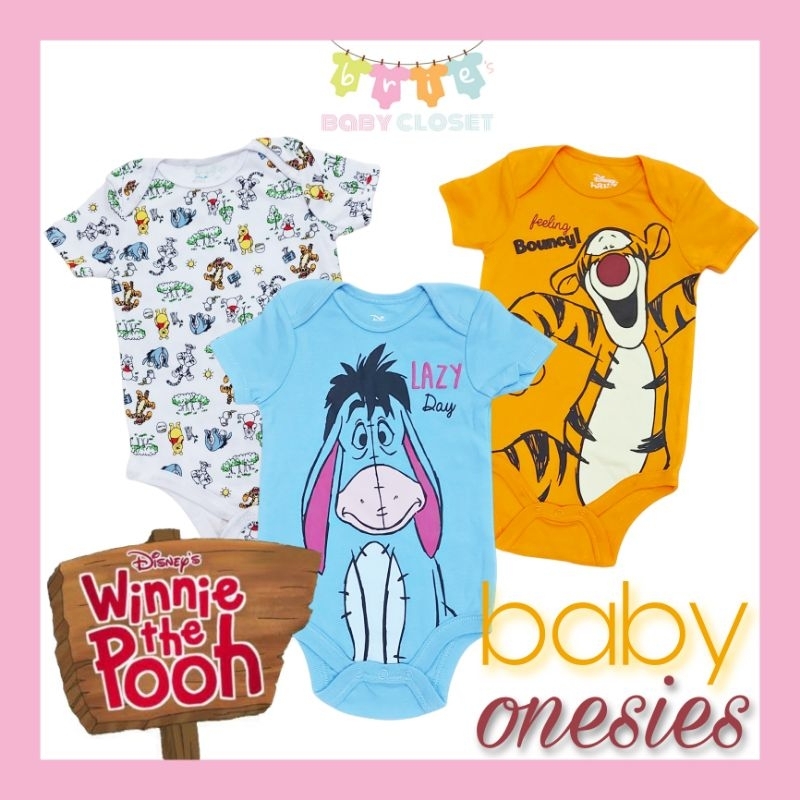 Baby Onesies - Assorted Disney Character and Superheroes onesies for ...
