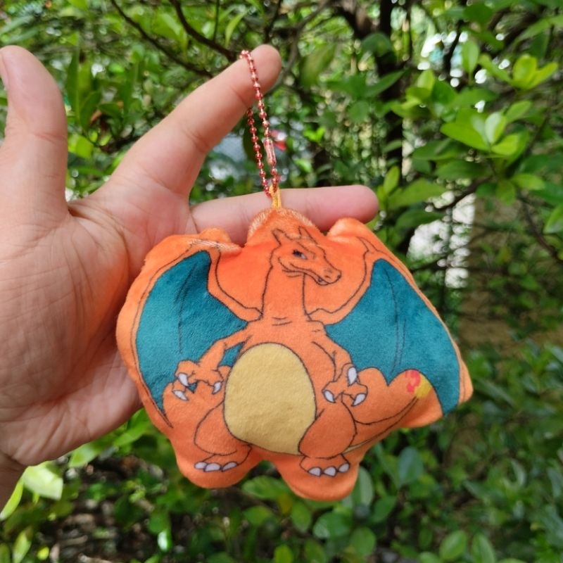 Pokemon Charizard Plush Charm | Shopee Philippines