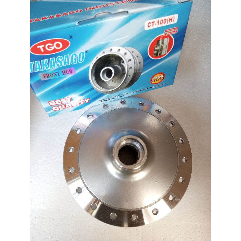 CT100 FRONT HUB CP ( TAKASAGO ) | Shopee Philippines