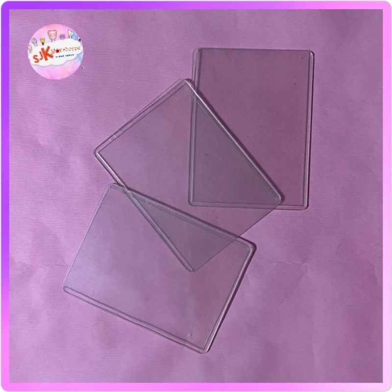 [ONHAND] PVC TOPLOADER | Shopee Philippines