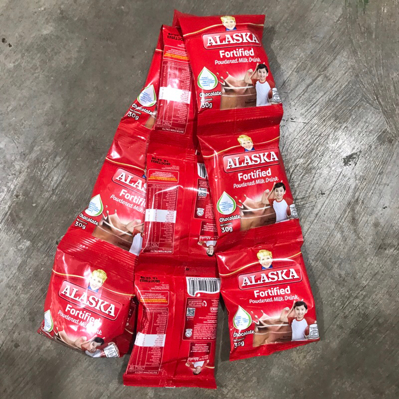 alaska choco drink | 10pcs | Shopee Philippines
