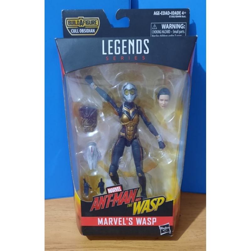 Marvel Legends Wasp Action Figure | Shopee Philippines