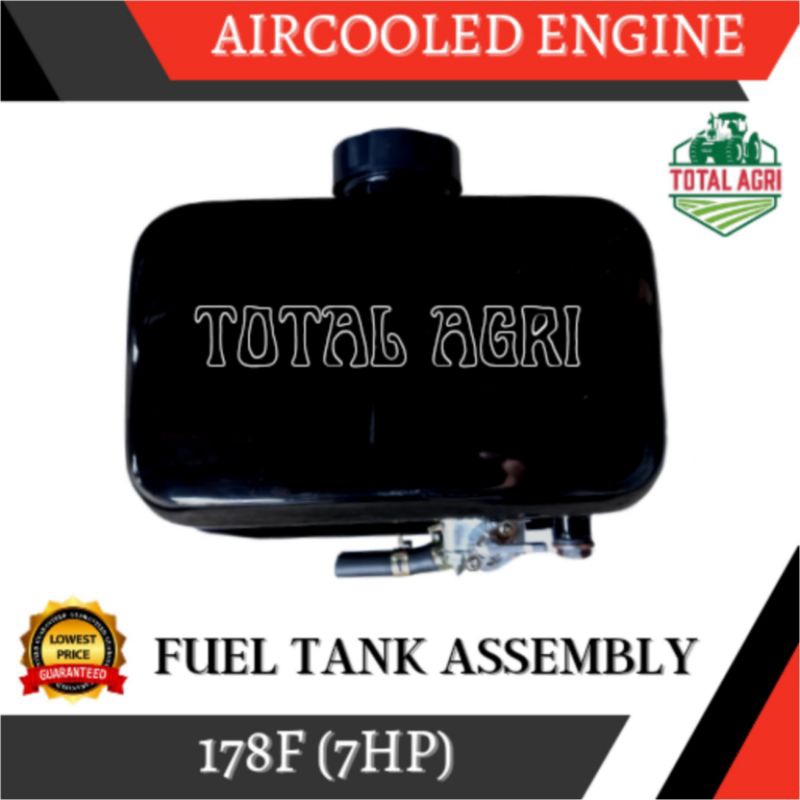 Assembly Assy Fuel Tank 178F Aircooled Diesel Engine 7HP | Shopee ...