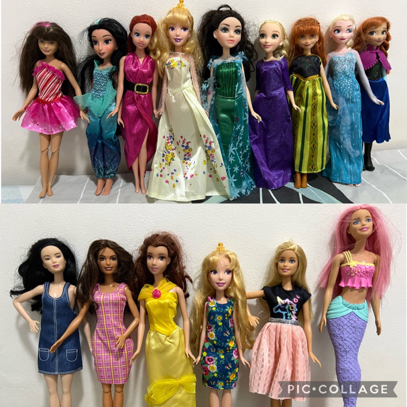 Preloved Original Dolls- A5 | Shopee Philippines