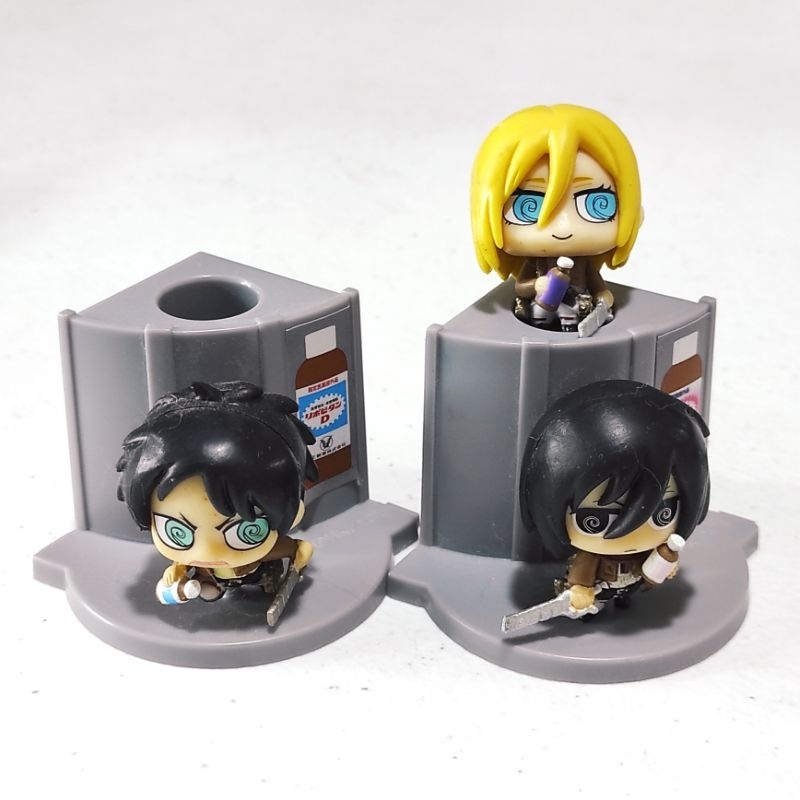 Attack on Titan ~ Chibi Figures | Shopee Philippines