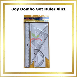 Joy Ruler Set 4in1 12inches | Shopee Philippines
