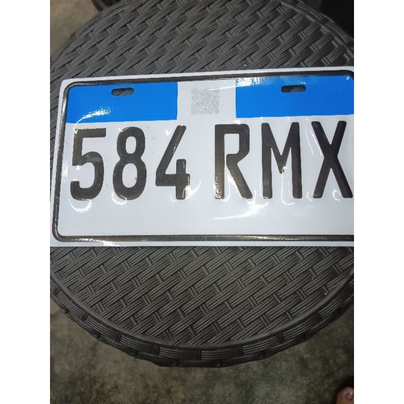 TEMPORARY PLATE NEW LTO SIZE | Shopee Philippines