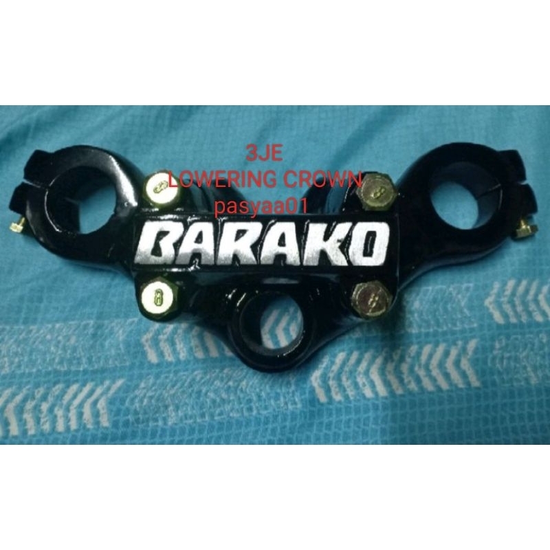 1&2 BARAKO 175 wth 6pcs bolts and clamp lowering crown | Shopee Philippines