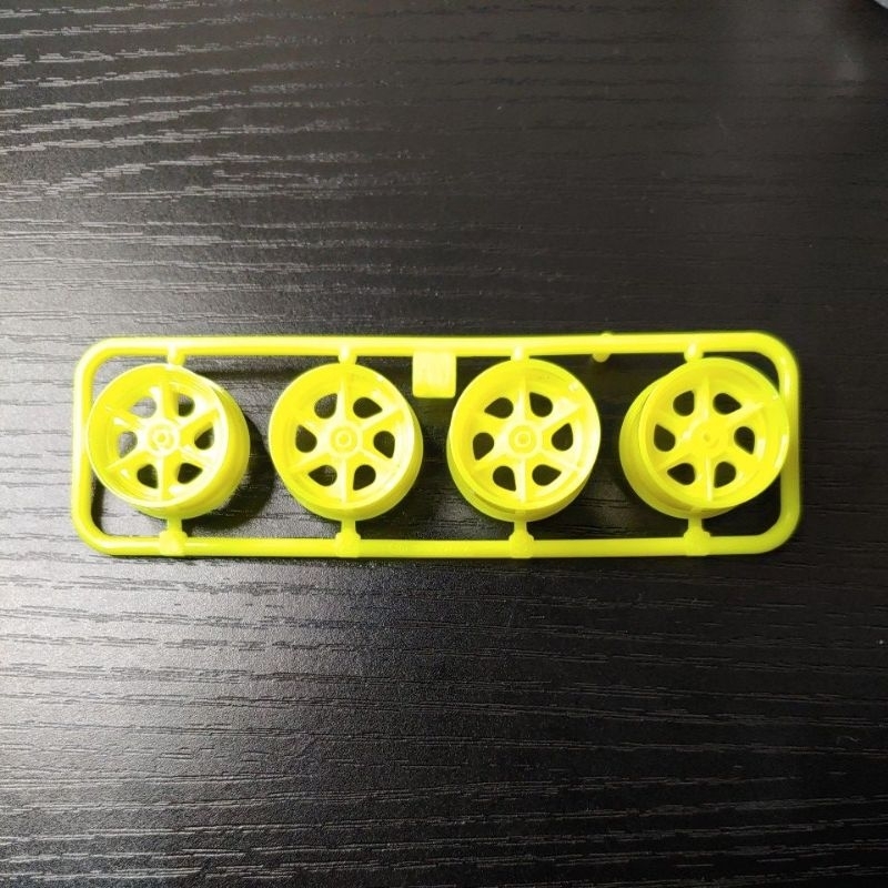 Large Dia Tear Drop Mags Neon Green Tamiya Mini 4wd | Shopee Philippines