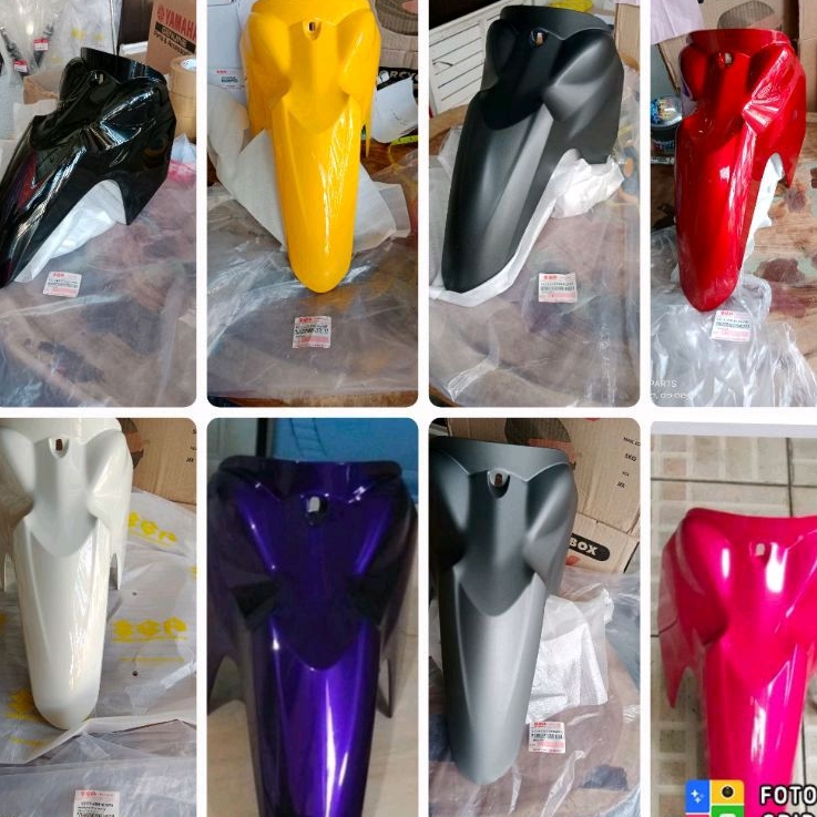 ASSORTED COLORS SMASH 115 FENDER A | Shopee Philippines