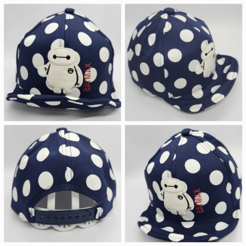 BAYMAX CAP FOR KIDS BOY 18months to 3yrs old | Shopee Philippines