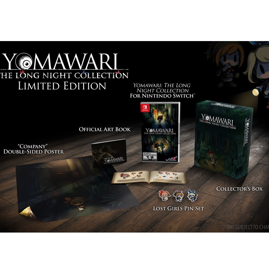 Yomawari: The Long Night Collection Limited Edition (US) Nintendo Switch Game | Shopee Philippines