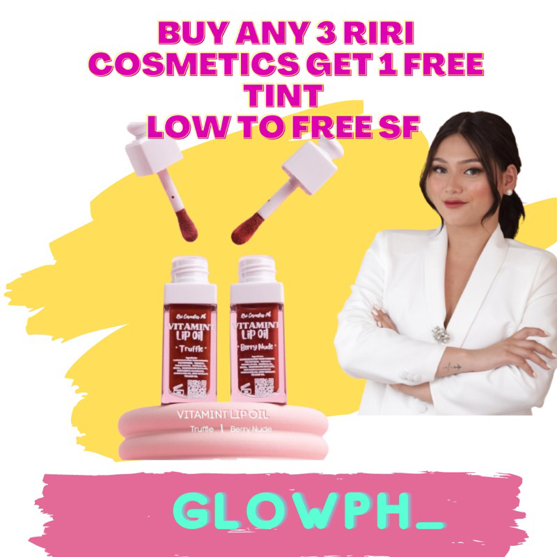 RIRI COSMETICS VITAMIN LIP OIL | Shopee Philippines