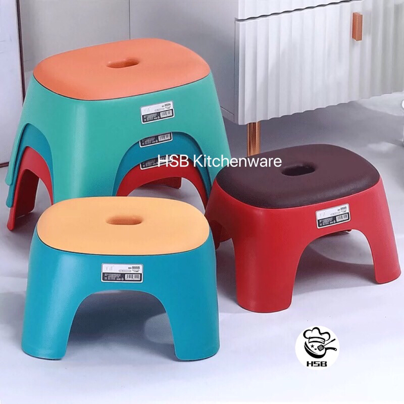 Thickened Oblong Bangkito Stool Plastic Chair Good Quality Upuan ...