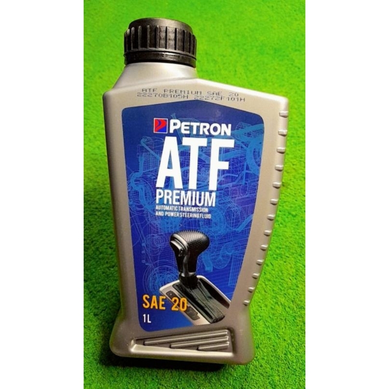 Petron ATF Premium Automatic Transmission and Power Steering Fluid Sai ...
