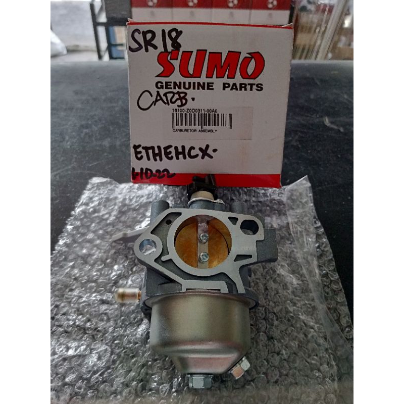 Sumo Carburator Genuine Parts 7.5hp 15hp 18hp | Shopee Philippines