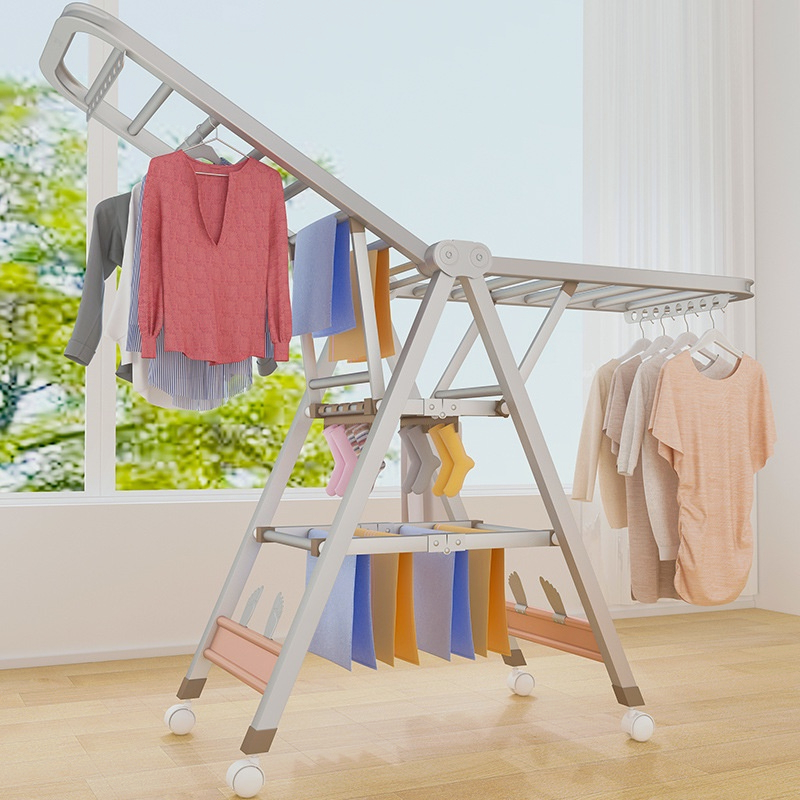Foldable Sampayan Heavy Duty Foldable Clothes Drying Rack Indoor and ...