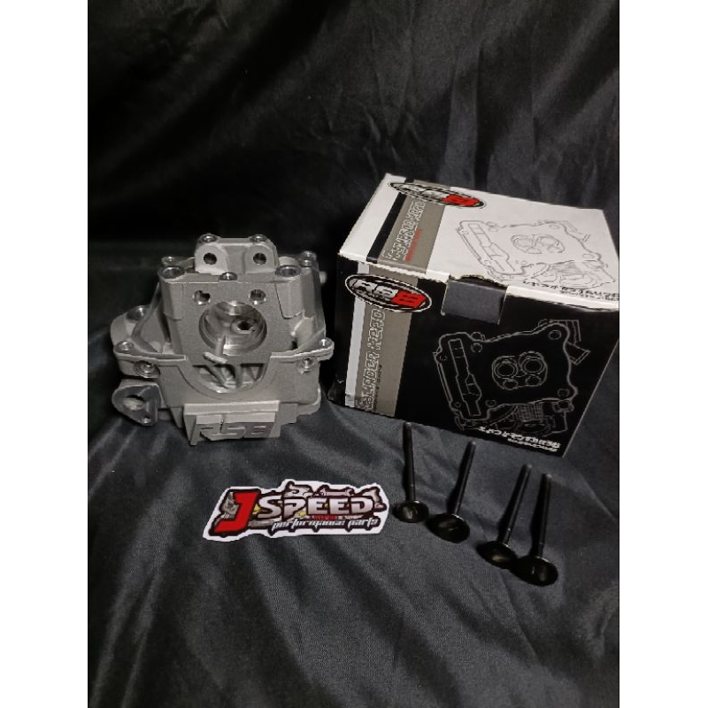 RS8 superhead 20/23 valves for Nmax v2 & Aerox v1&v2 | Shopee Philippines