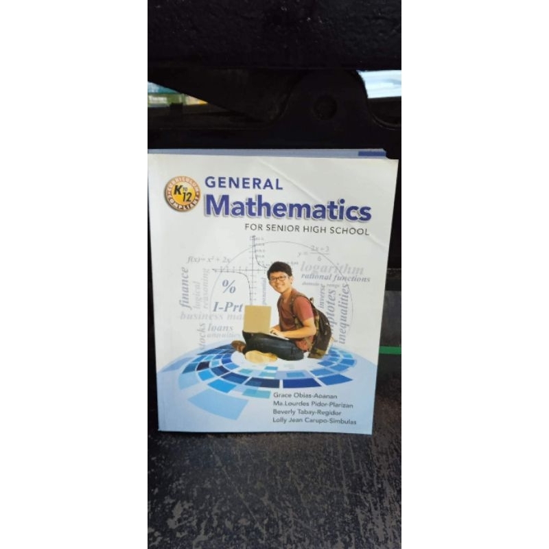 General Mathematics for Senior Highschool | Shopee Philippines