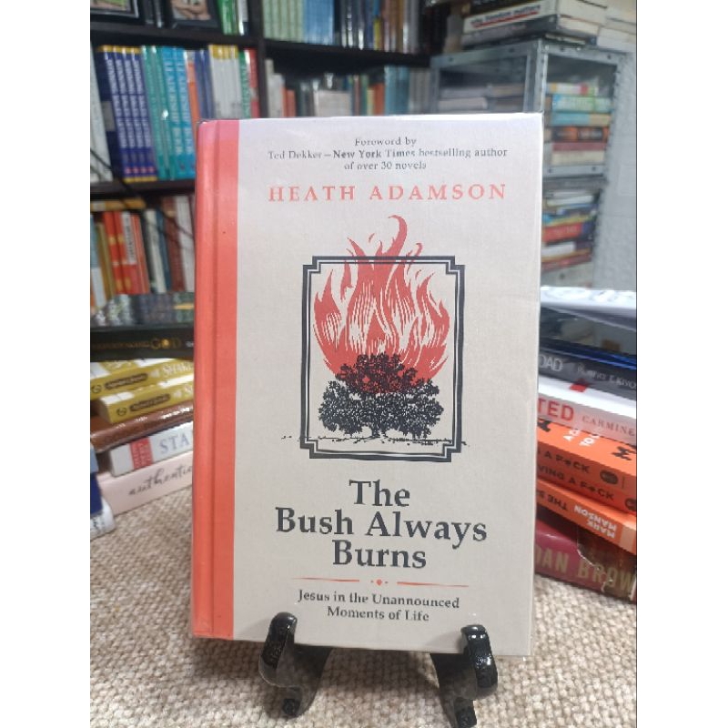 THE BUSH ALWAYS BURNS: JESUS IN THE UNANOUNCED MOMENTS OF LIFE by HEATH ...