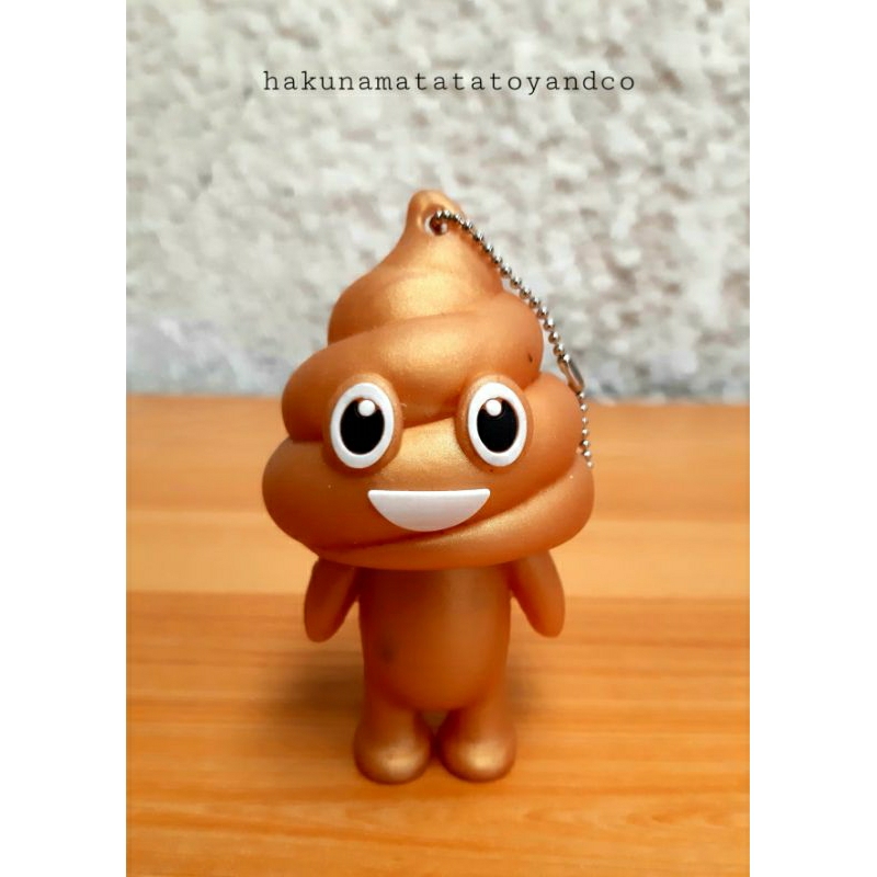 Poop-Kun Vinyl Figure Keychain Unchiku | Shopee Philippines