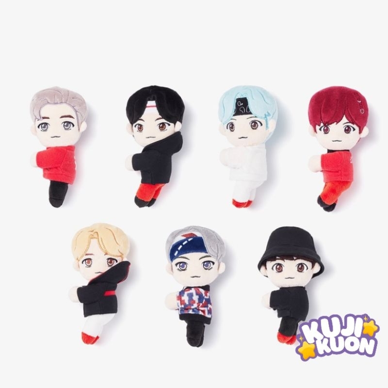 BTS Official TinyTAN Hand Magnet Plush Badge | Shopee Philippines