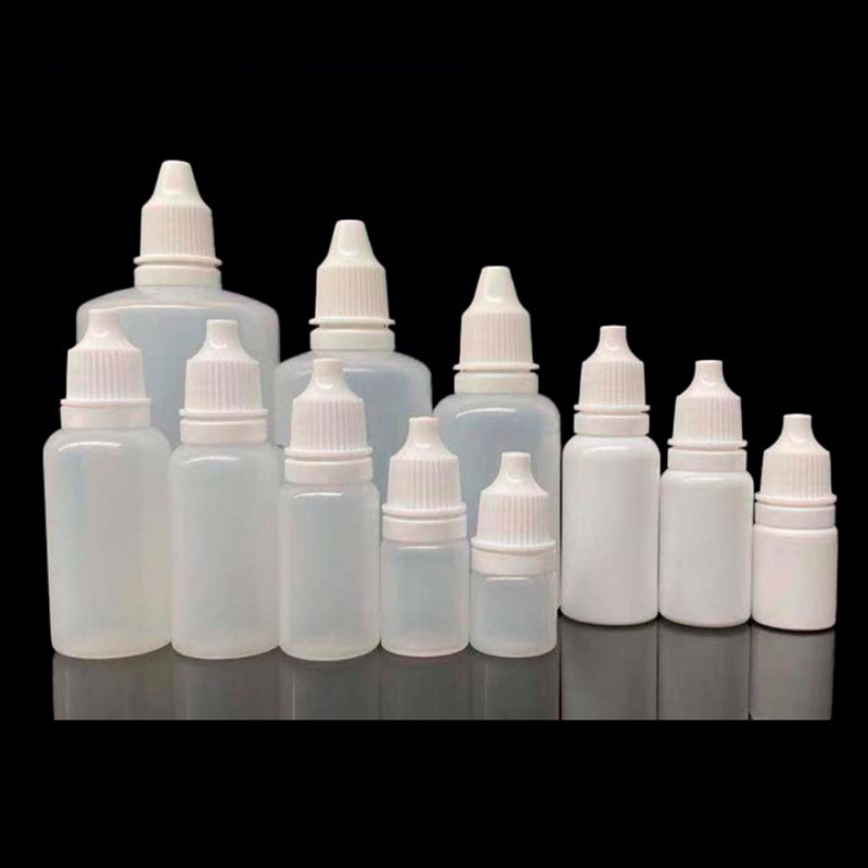 3pcs 5ml 10ml 15ml 20ml 30ml 50ml plastic squeezable dropper bottle ...