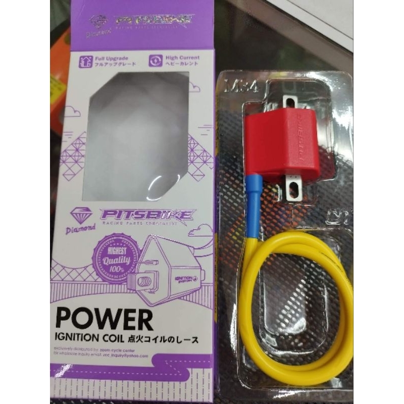 Pitsbike racing ignition Diamond coil fi fuel injected Mio i 125 Click ...