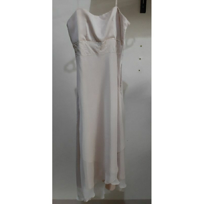 Preloved chiffon dress (pang Ninang) | Shopee Philippines