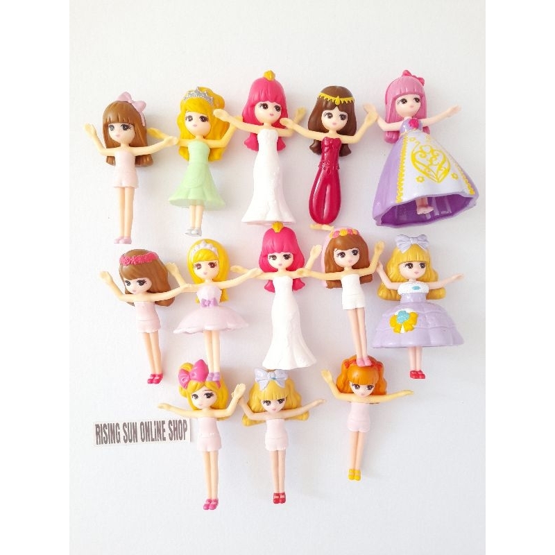 Mcdonalds Mcdo toys Happy meal Licca barbie doll collectible | Shopee ...
