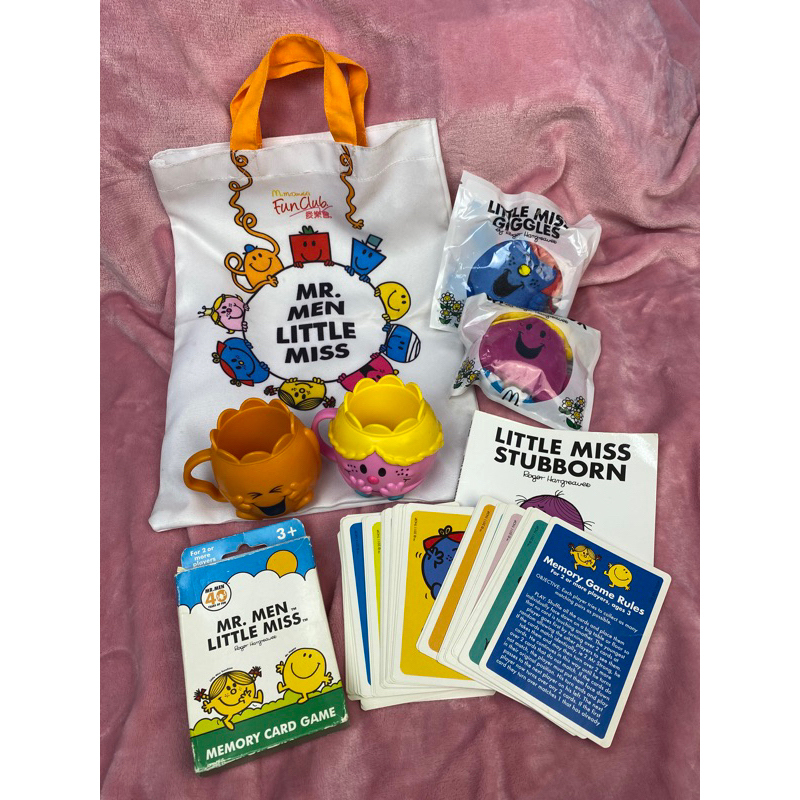 Mr. Men & Little Miss Bundle | Shopee Philippines