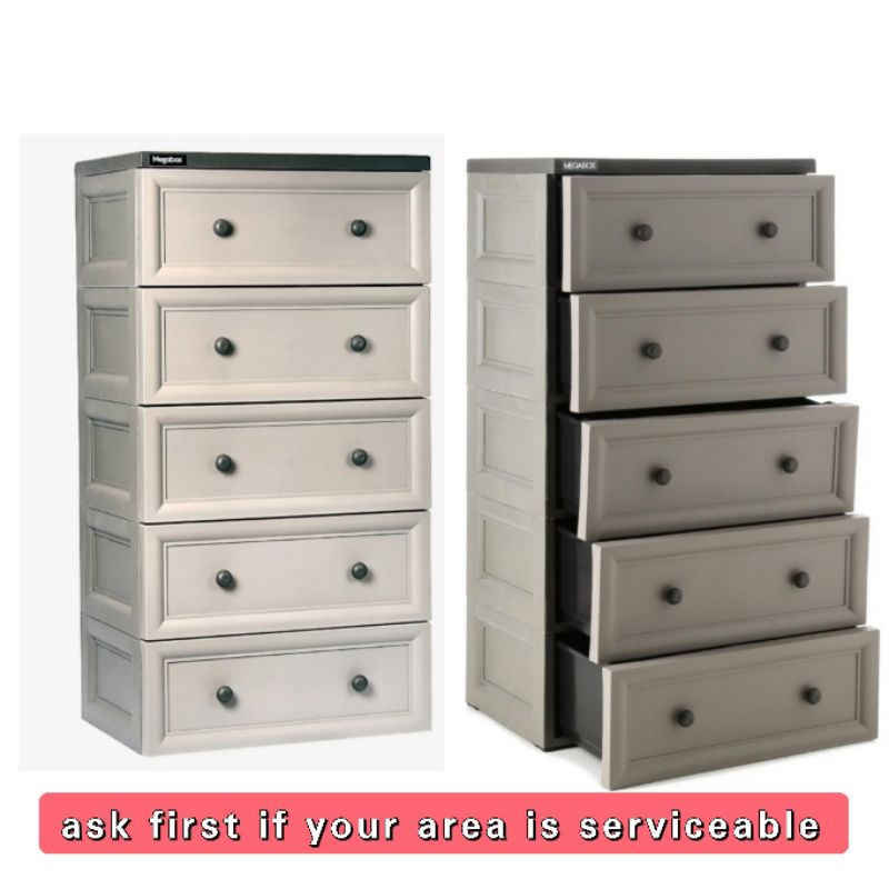 MEGABOX DRAWER ( Free delivery within Metro Manila) | Shopee Philippines