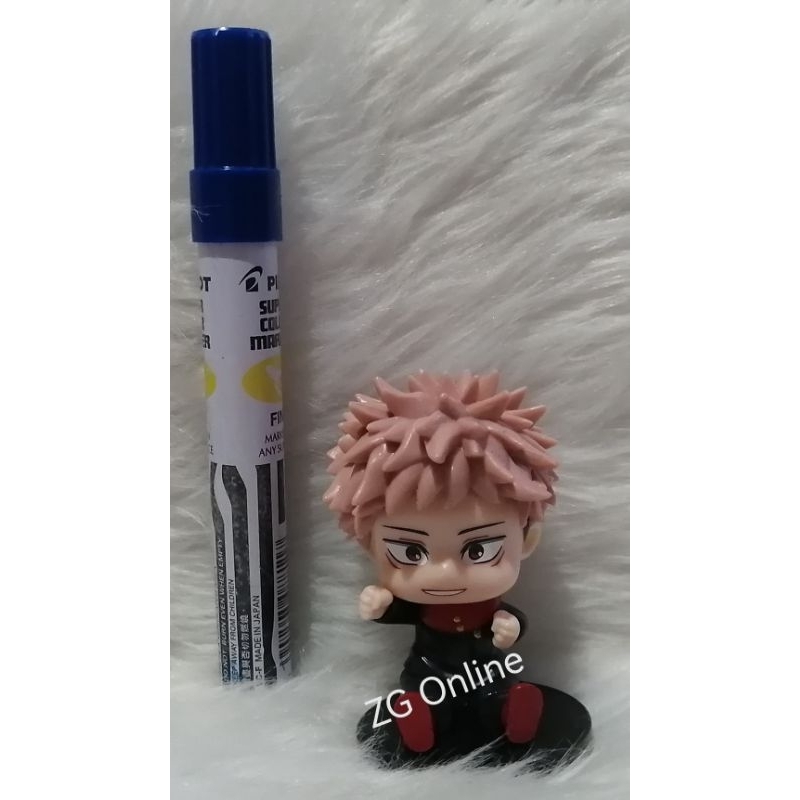 Jujutsu Kaizen Yuji Megumi Gojo Nobara Yuta Geto Figure Collection Cake Topper Decor T Figure