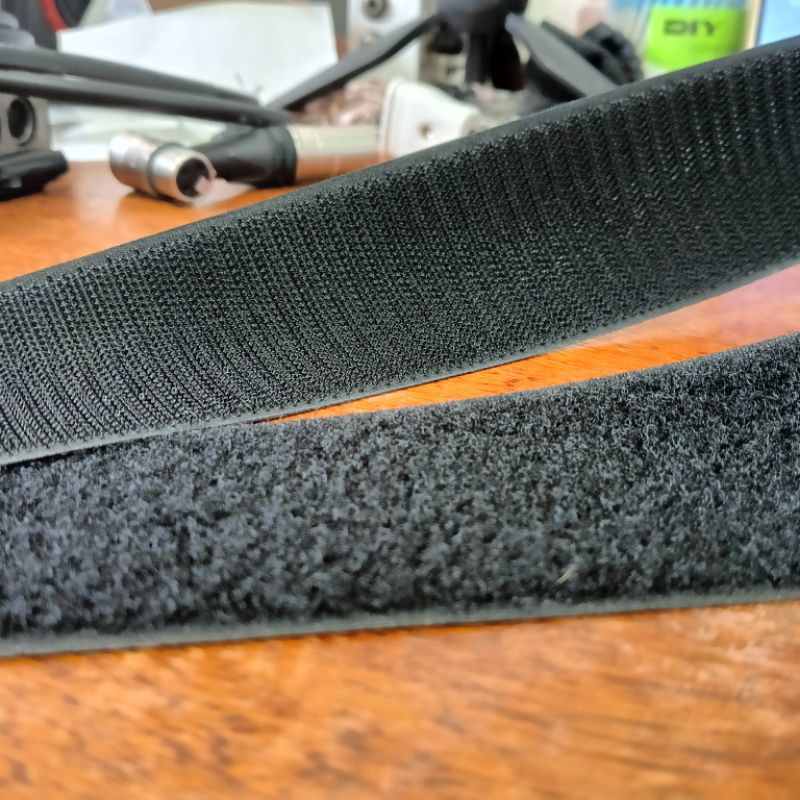 2 inches 3M Hook and Loop Velcro with Adhesive PER METER | Shopee ...