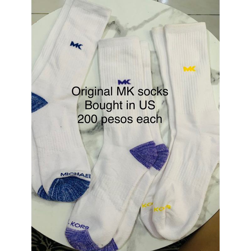 ORIGINAL MK SOCKS UNISEX | Shopee Philippines