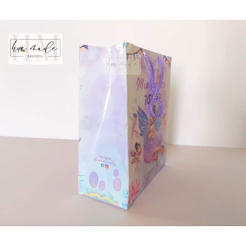 Personalized Paper Bag | Party Themed Paper Bag | Shopee Philippines