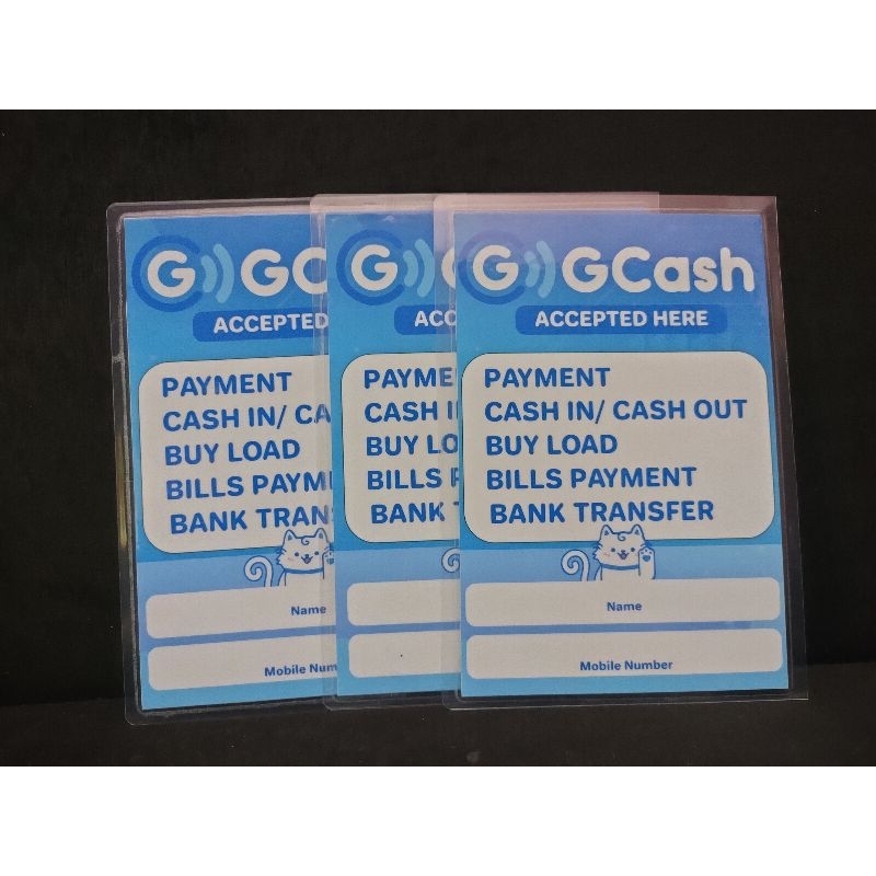 Gcash Available Here Signage and Sticker | Shopee Philippines
